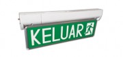 Product categories LED ‘Keluar’ Sign & ‘Exit’ Sign