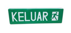 Product categories LED ‘Keluar’ Sign & ‘Exit’ Sign
